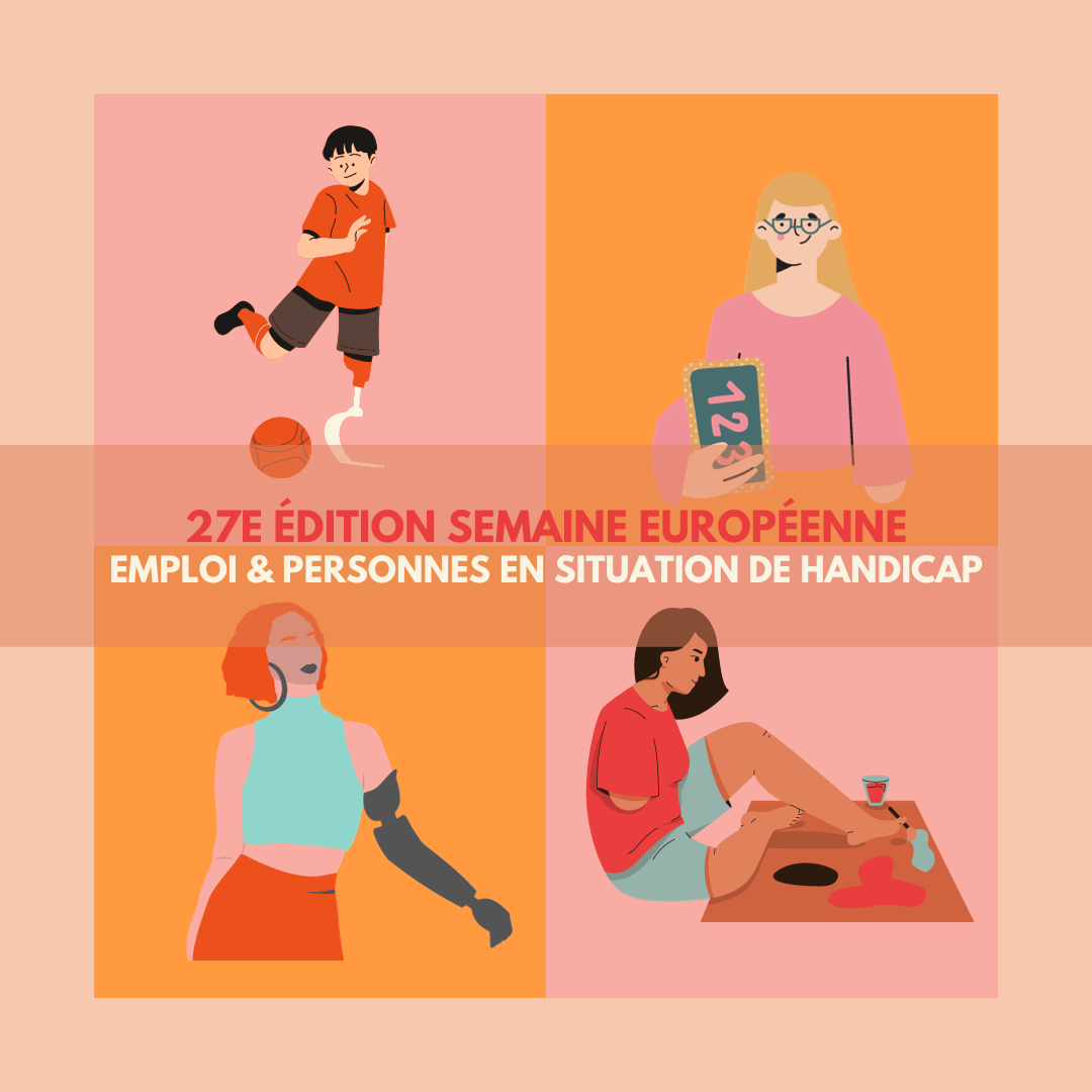 27e édition de la Semaine européenne pour l’emploi de personnes handicapées - AZimuth.me